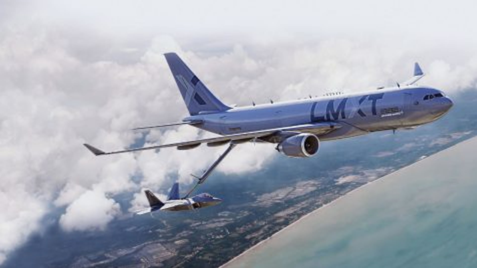 GE joins Airbus and Lockheed Martin to build the LMXT