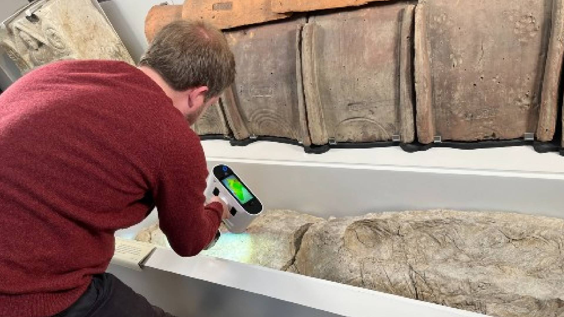 Strange Roman burial practice revealed through 3D imaging