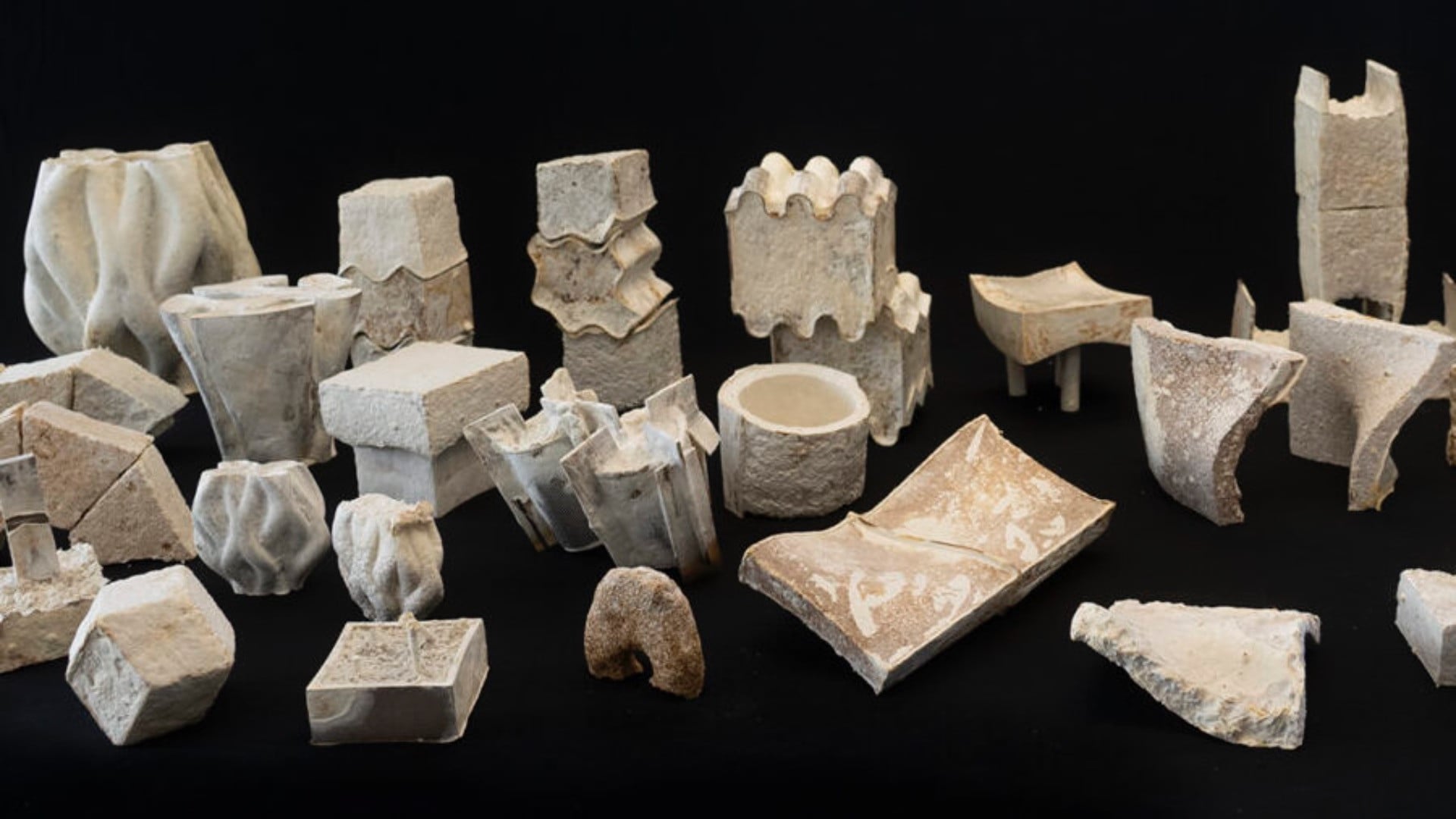 Architects have created biodegradable building blocks using fungus