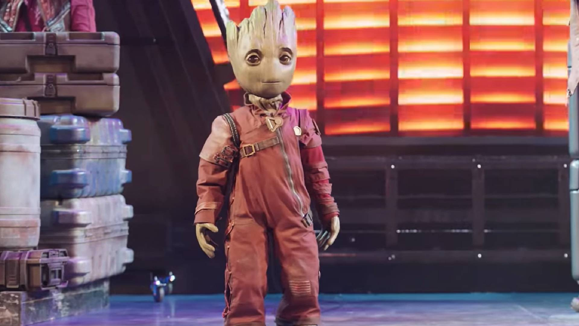 Dancing Baby Groot Costume