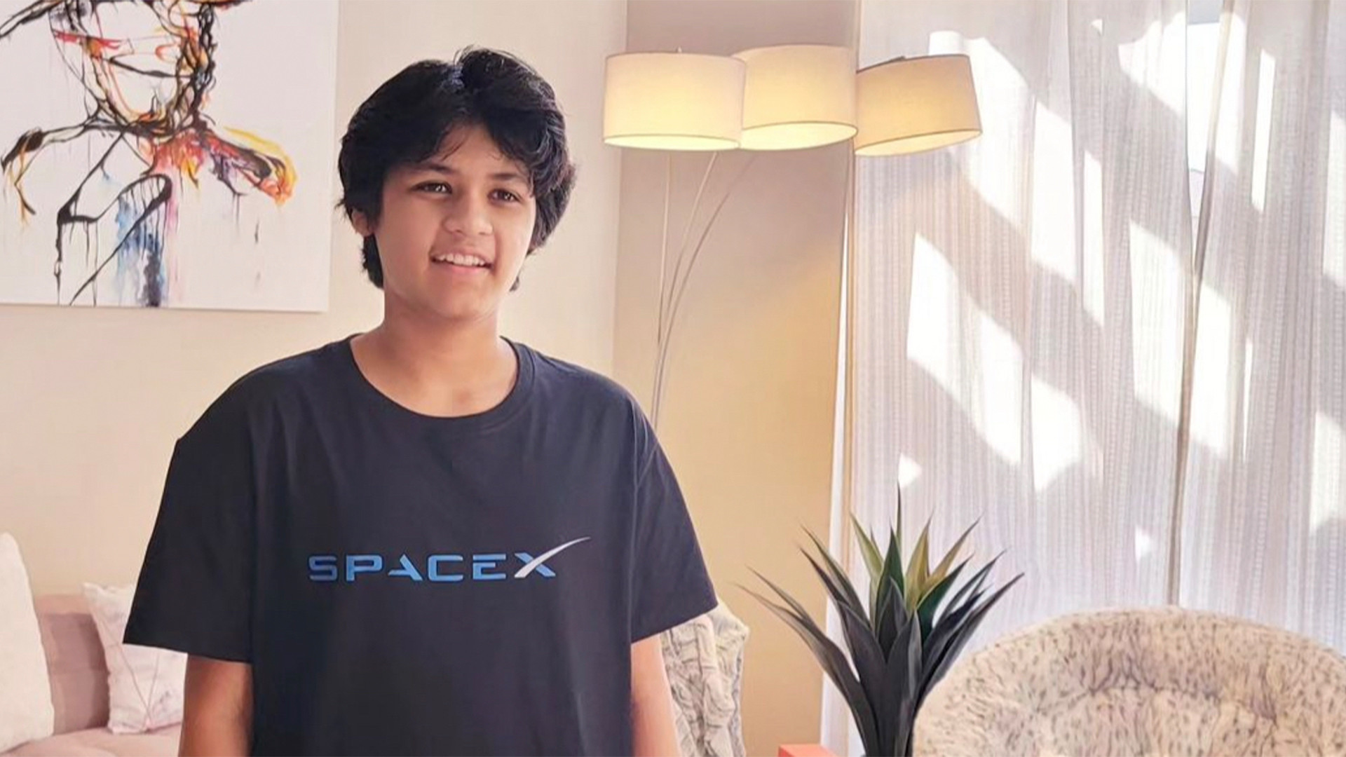 14-year-old Kairan Quazi becomes the youngest engineer at Elon Musk's ...