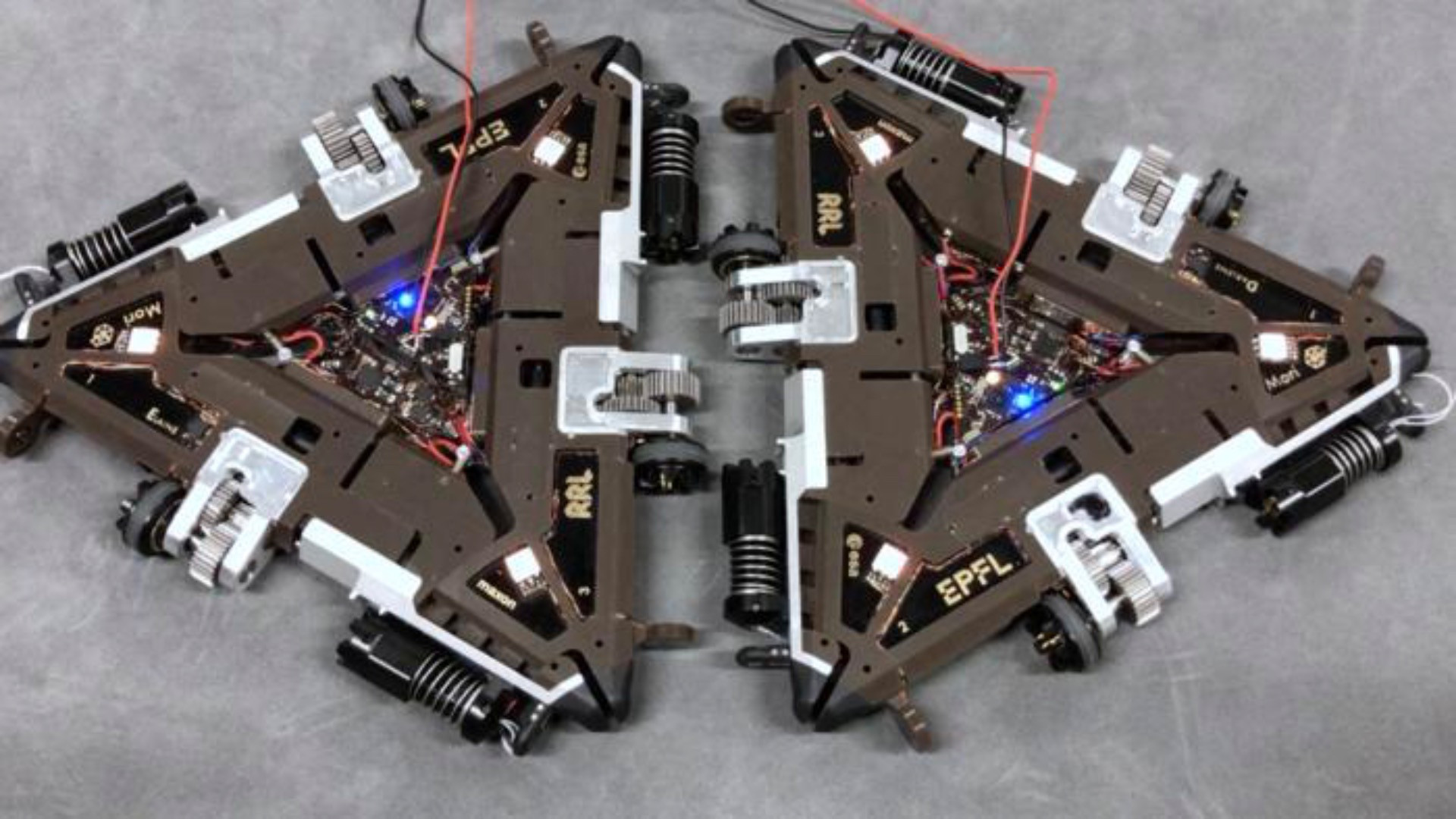 Shape-shifting ‘Mori3’ robot designed to perform repair work in space