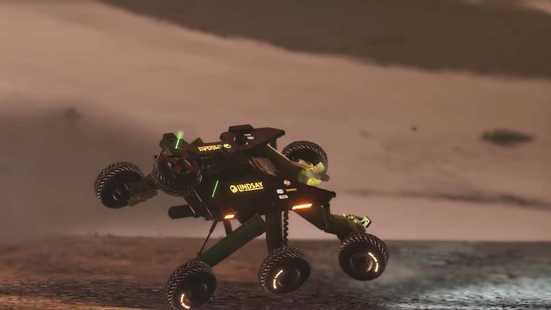 New hyperrealistic game takes you racing on other planets