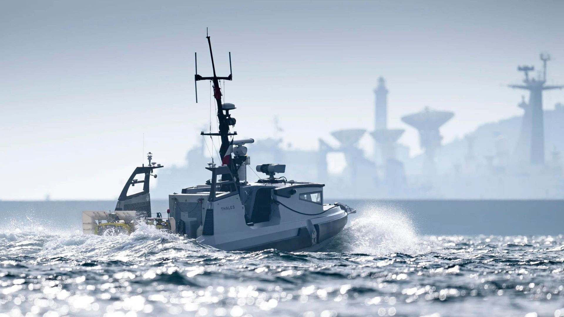 An autonomous UAV minesweeper will soon join the ranks of the Royal Navy
