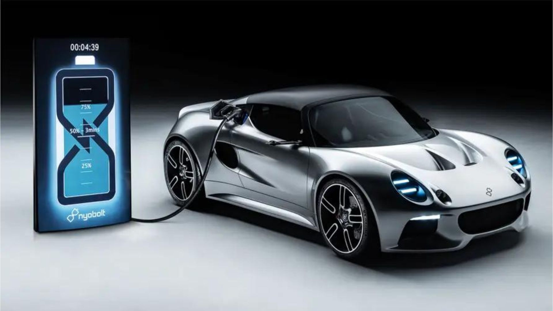 Fast-charging Nyobolt Lotus Eclipse EV can fully charge in under six ...