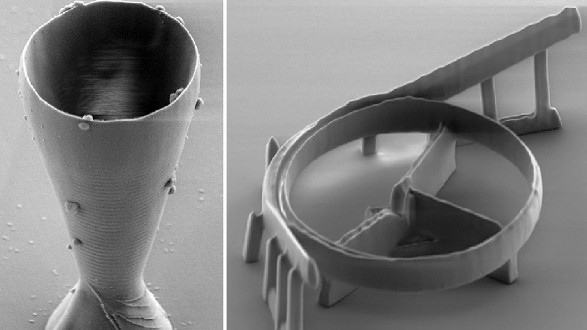 World’s smallest 3D-printed wine glass has a rim smaller than hair