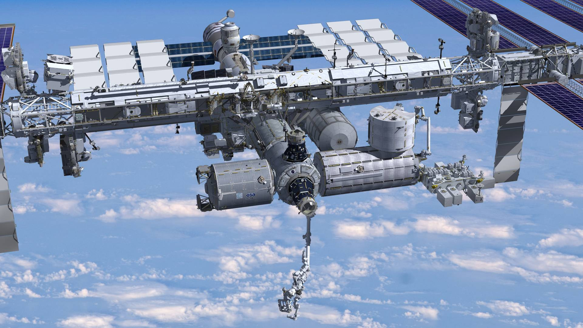 Scientists are developing a smart skin for use in robots in space