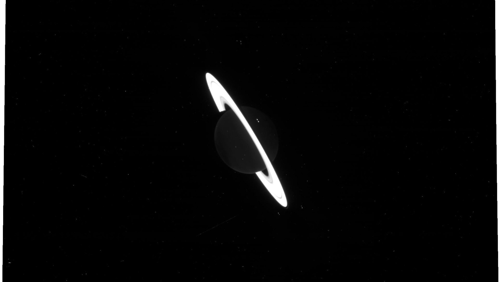 James Webb Space Telescope releases new raw images of Saturn and its moons