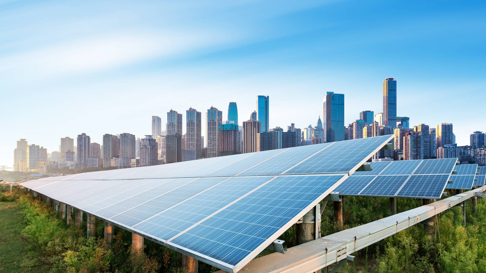 Wind and solar power in China on track to help avoid global warming