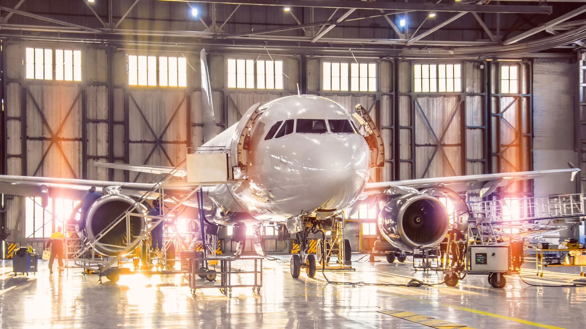 Boeing is now using drones for aircraft pre-flight damage inspections