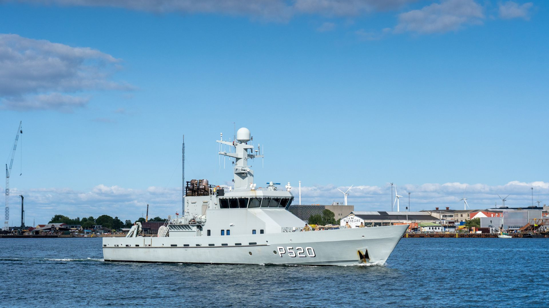 Denmark turns to modular ships for its Arctic naval defense