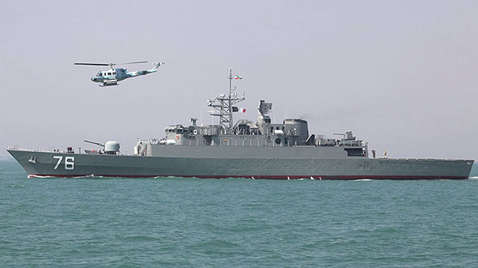 Iran make waves with news of hypersonic missile-armed frigate