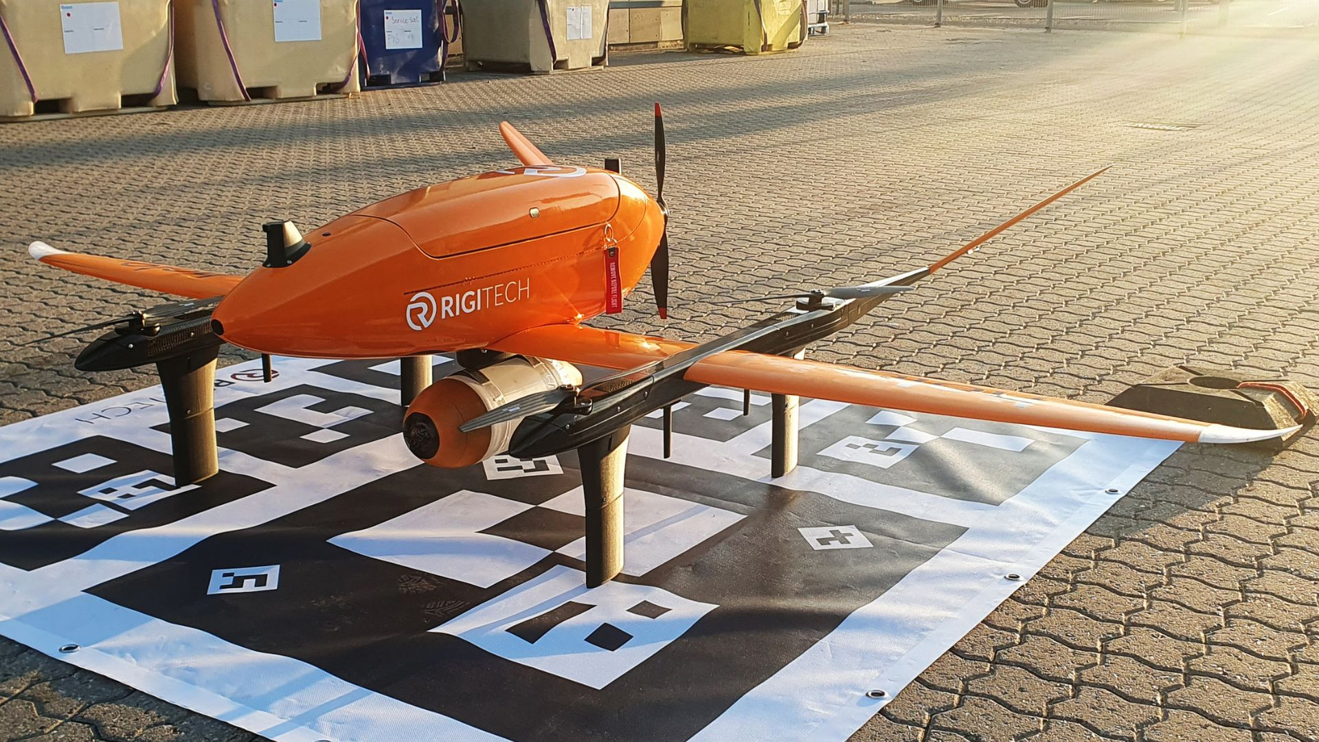No landing required: The Eiger drone makes deliveries with pin-point ... No landing required: The Eiger drone makes deliveries with pin-point ...