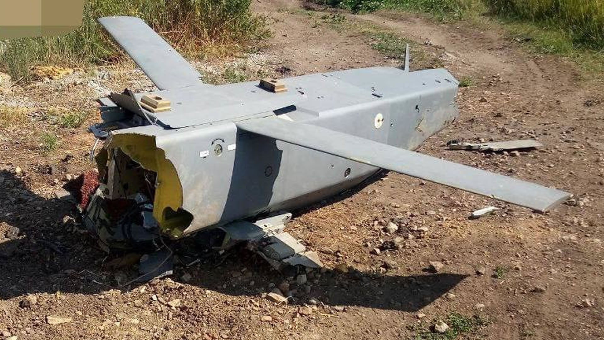 British 'Storm Shadow' missile downed and captured by Russia