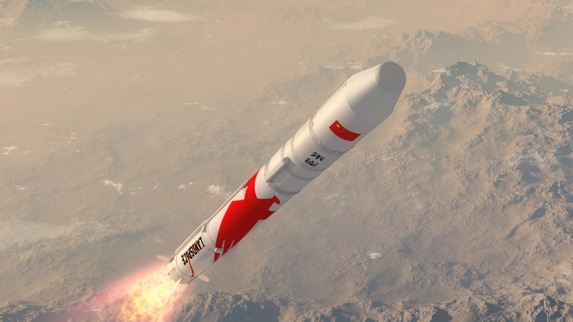 China readies for second launch of pioneering methane-propelled ZQ-2 rocket