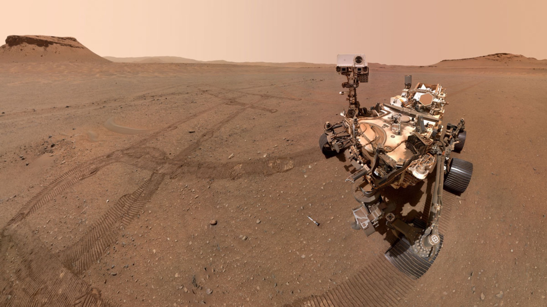 Perseverance rover unearths a variety of organic molecules in Mars ...