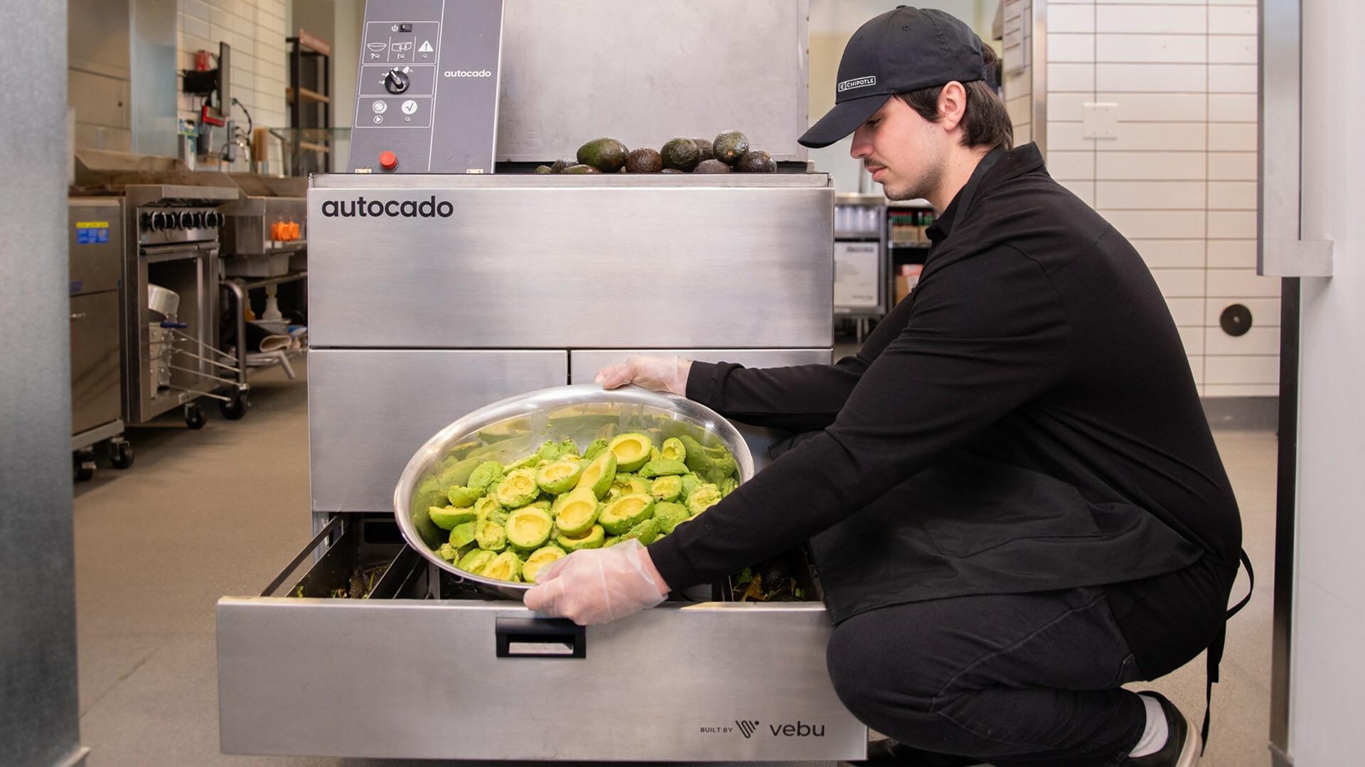 This robot will soon make your guacamole at Chipotle