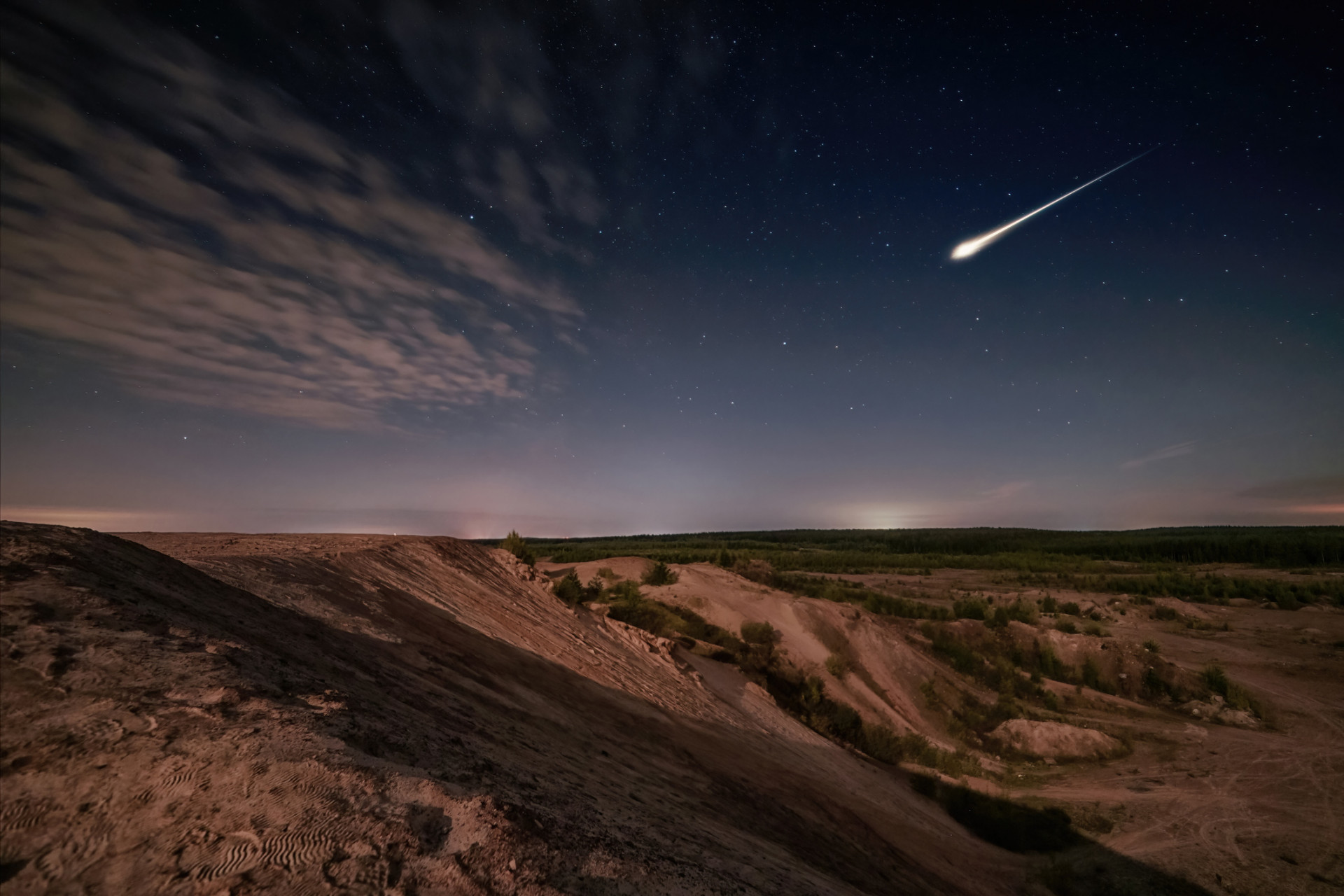 Rarest of rare: Woman gets hit in the ribs by a meteorite in France