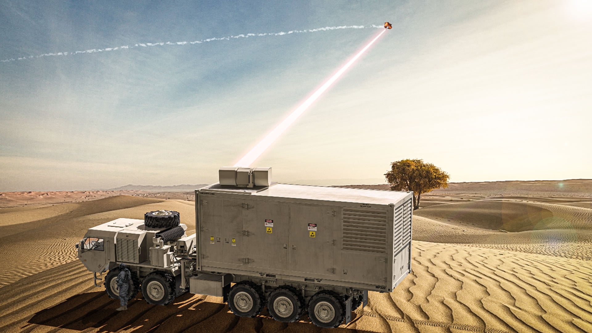 Lockheed to deliver HEL aerial defense laser by 2025 under new US Army ...