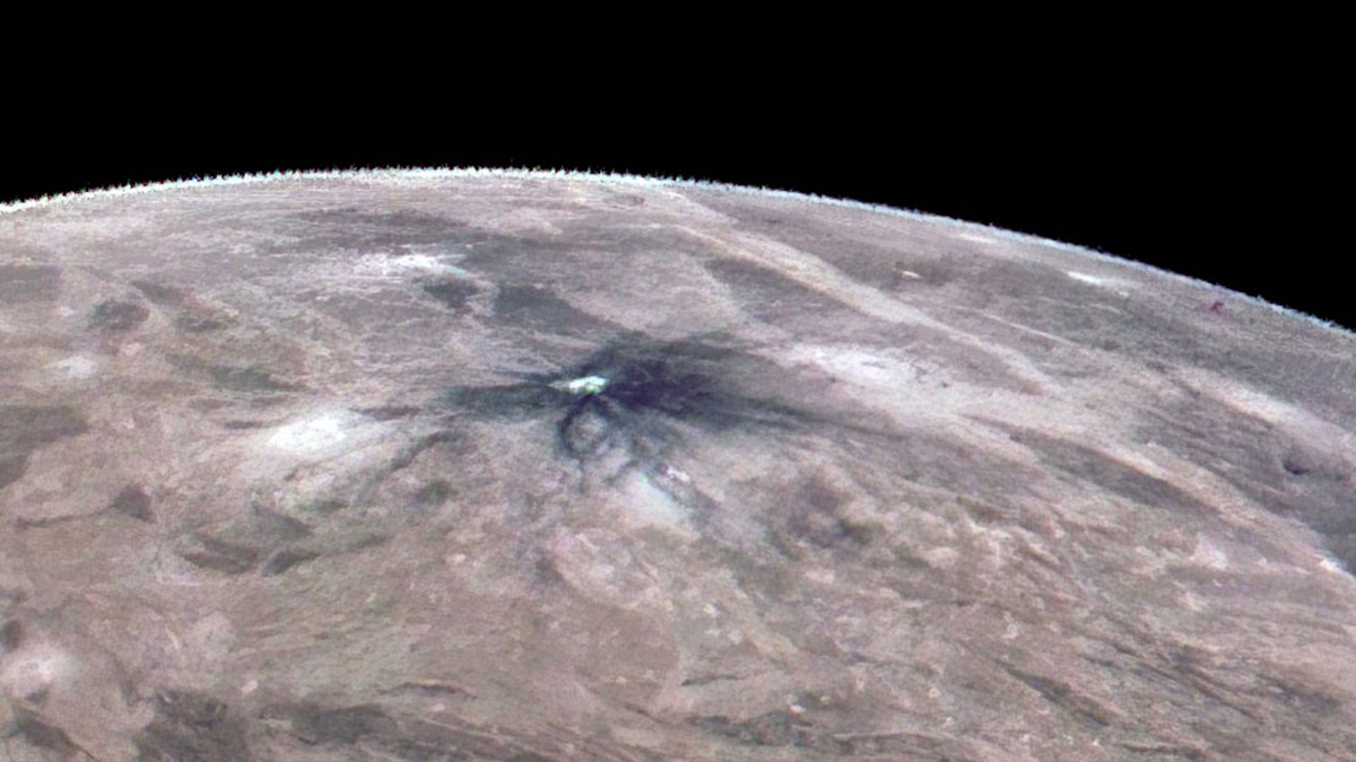New James Webb analysis of Ganymede sheds light on the icy moon's ...