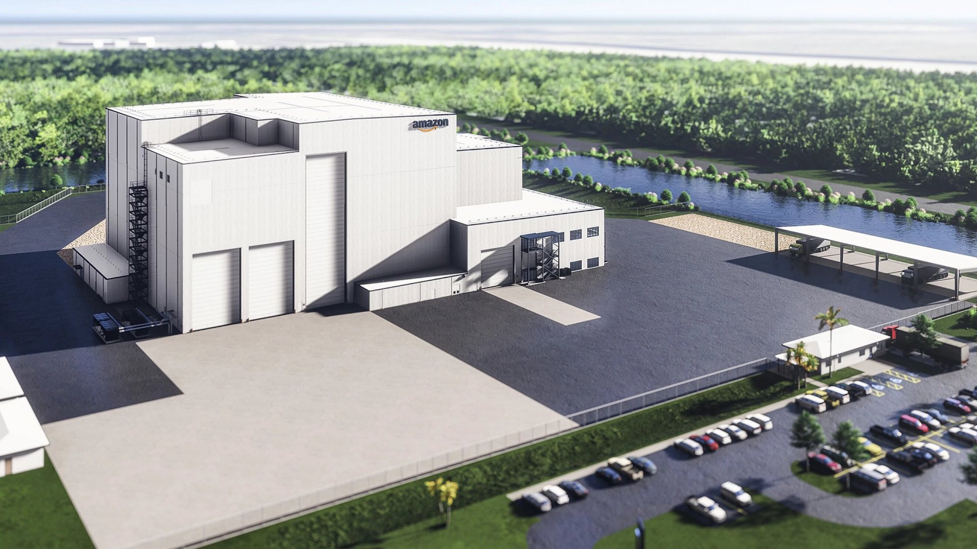 Amazon to take on SpaceX's Starlink with new factory at NASA's Kennedy ...