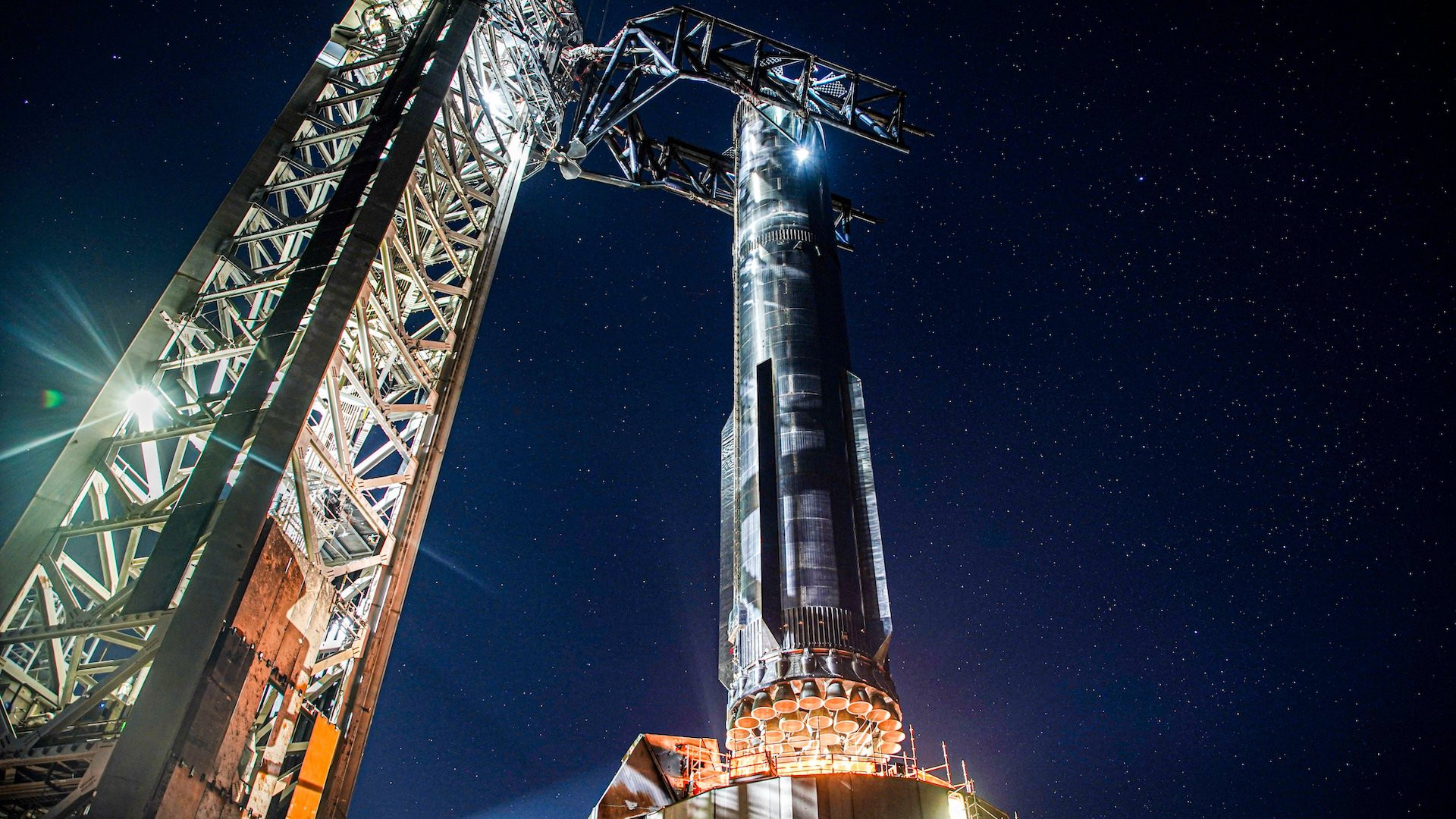 SpaceX shares images of Starship Booster 9 ahead of second test flight
