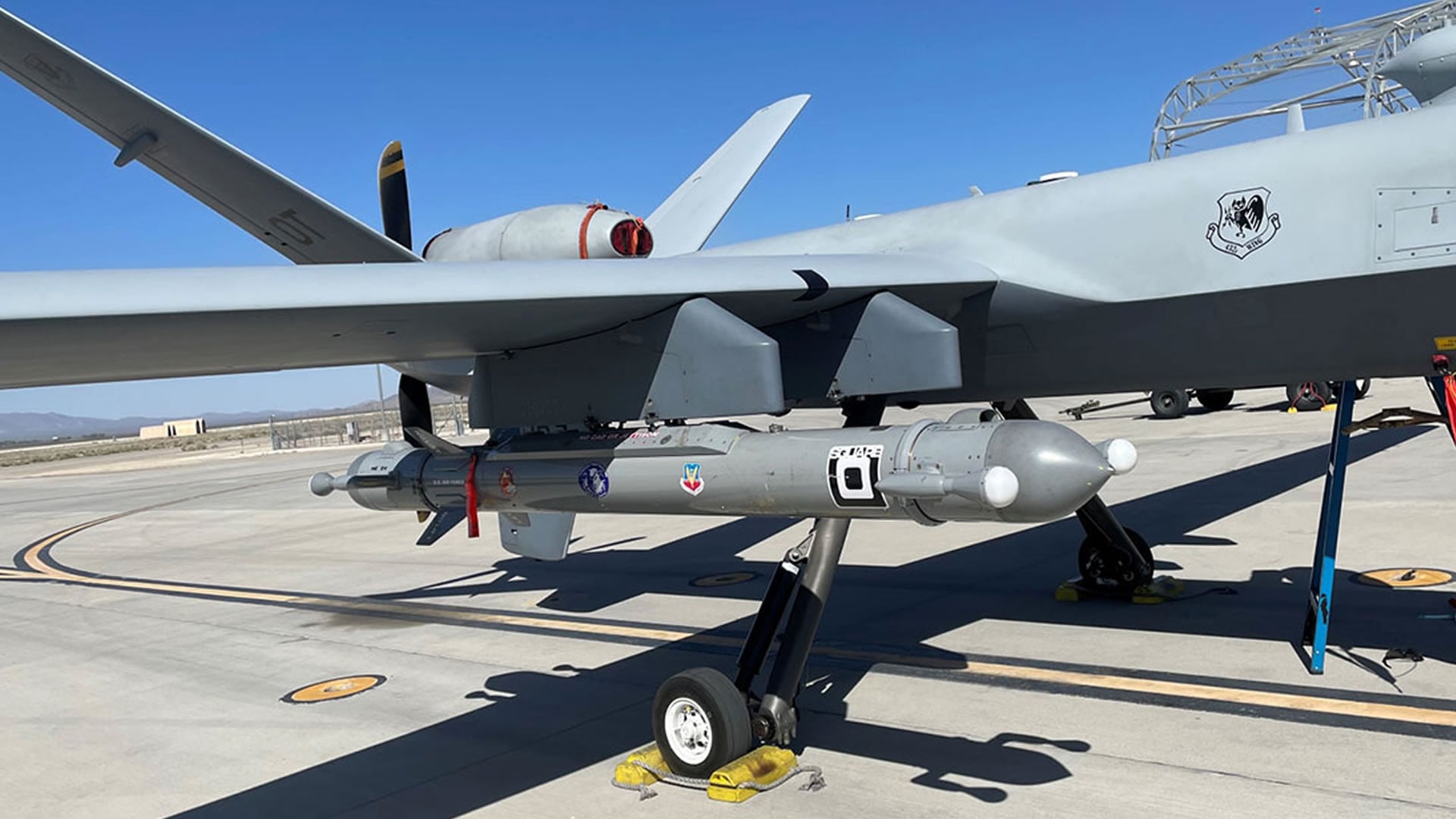 USAF 'Reaper' drones bag 'Angry Kitten' electronic warfare pods