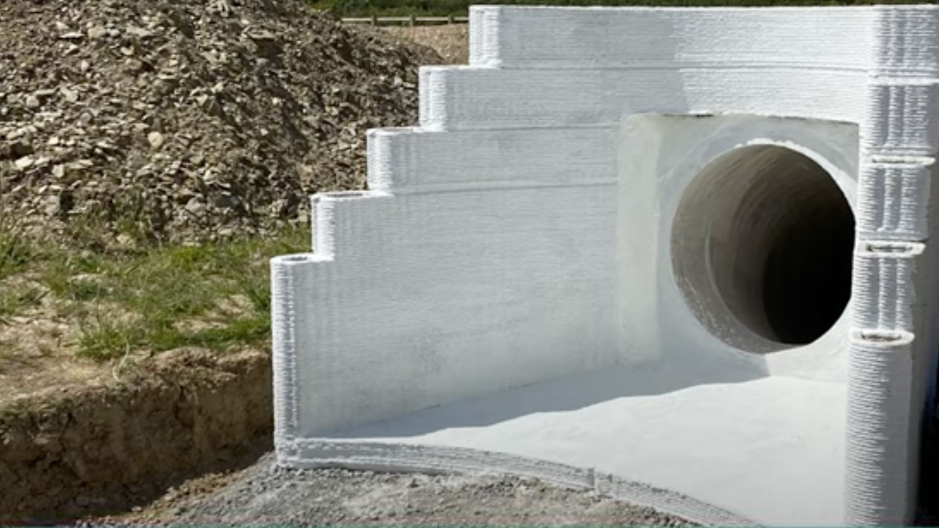 Cambridge researchers 3D print a wall that can communicate