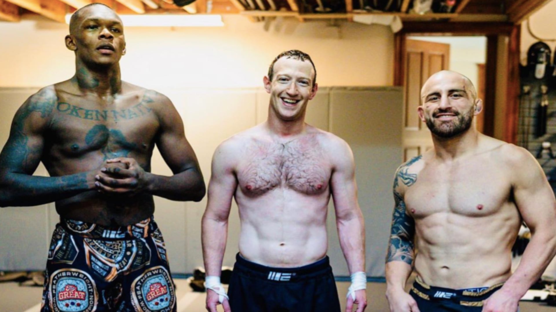 A 'ripped' Zuckerberg earns a blue belt in jiu jitsu: Battle of billionaire CEOs soon?