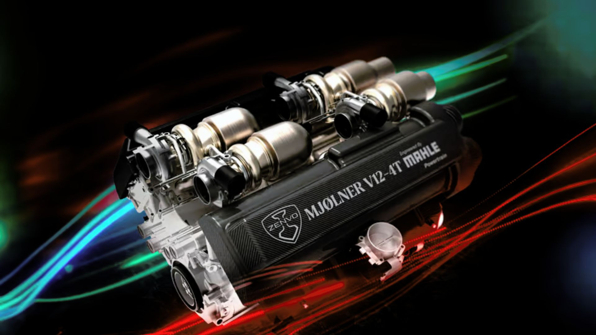 Aurora’s quad-turbocharged V12 engine will be the most powerful ...