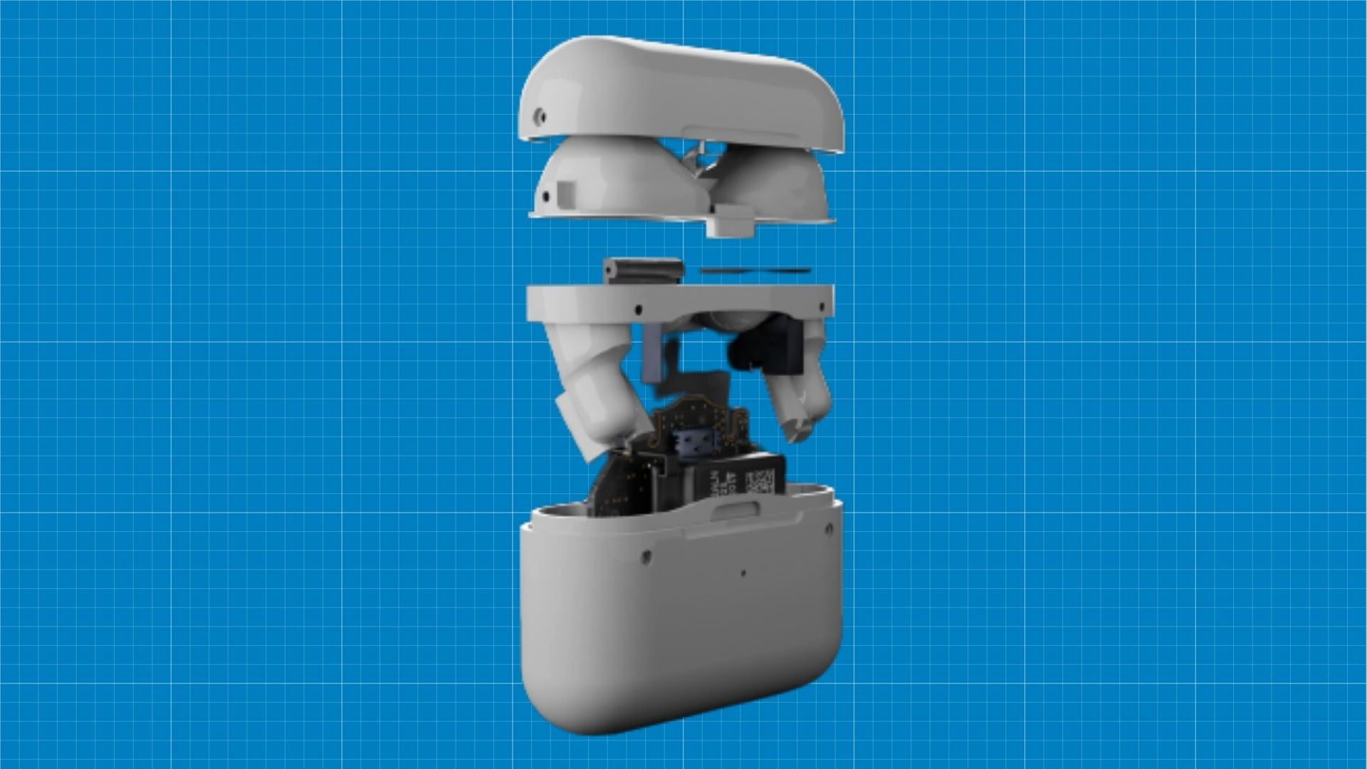 Engineer redesigns AirPods to show how to make it repairable