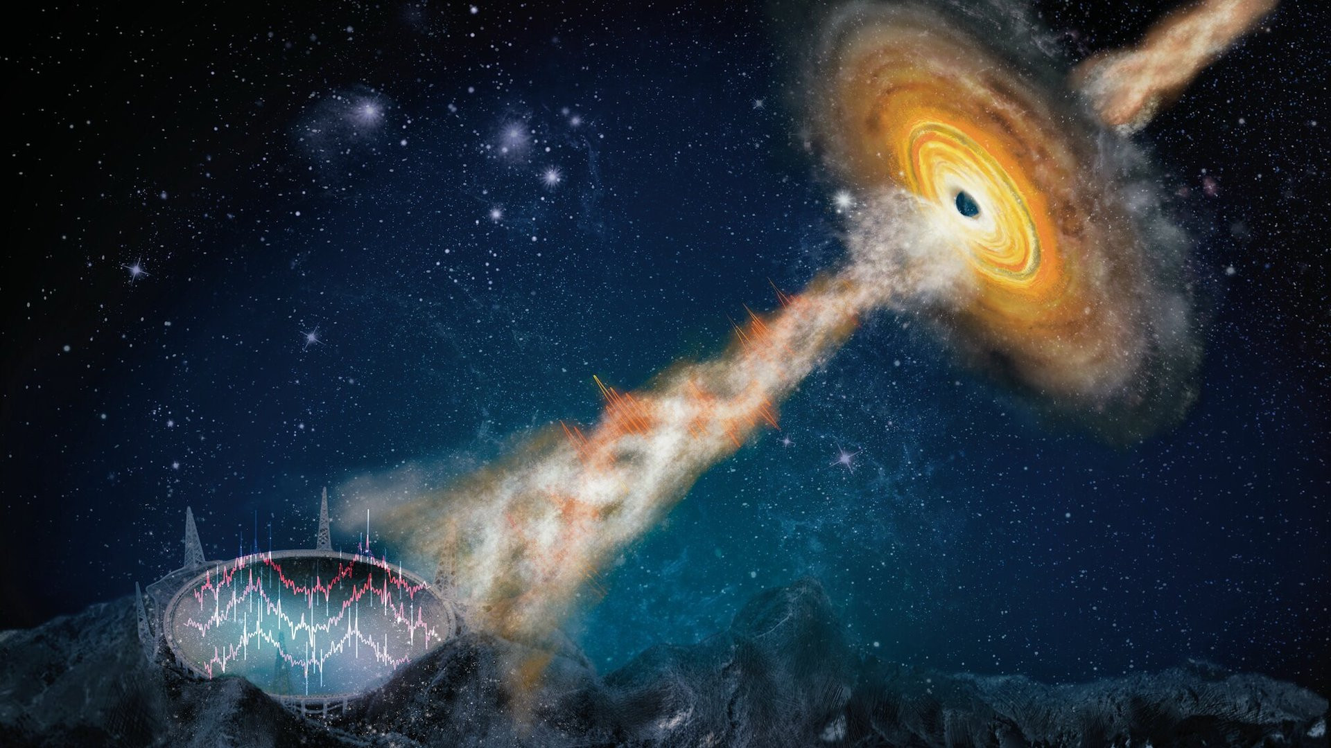 China's FAST telescope sheds new light on Galactic black holes