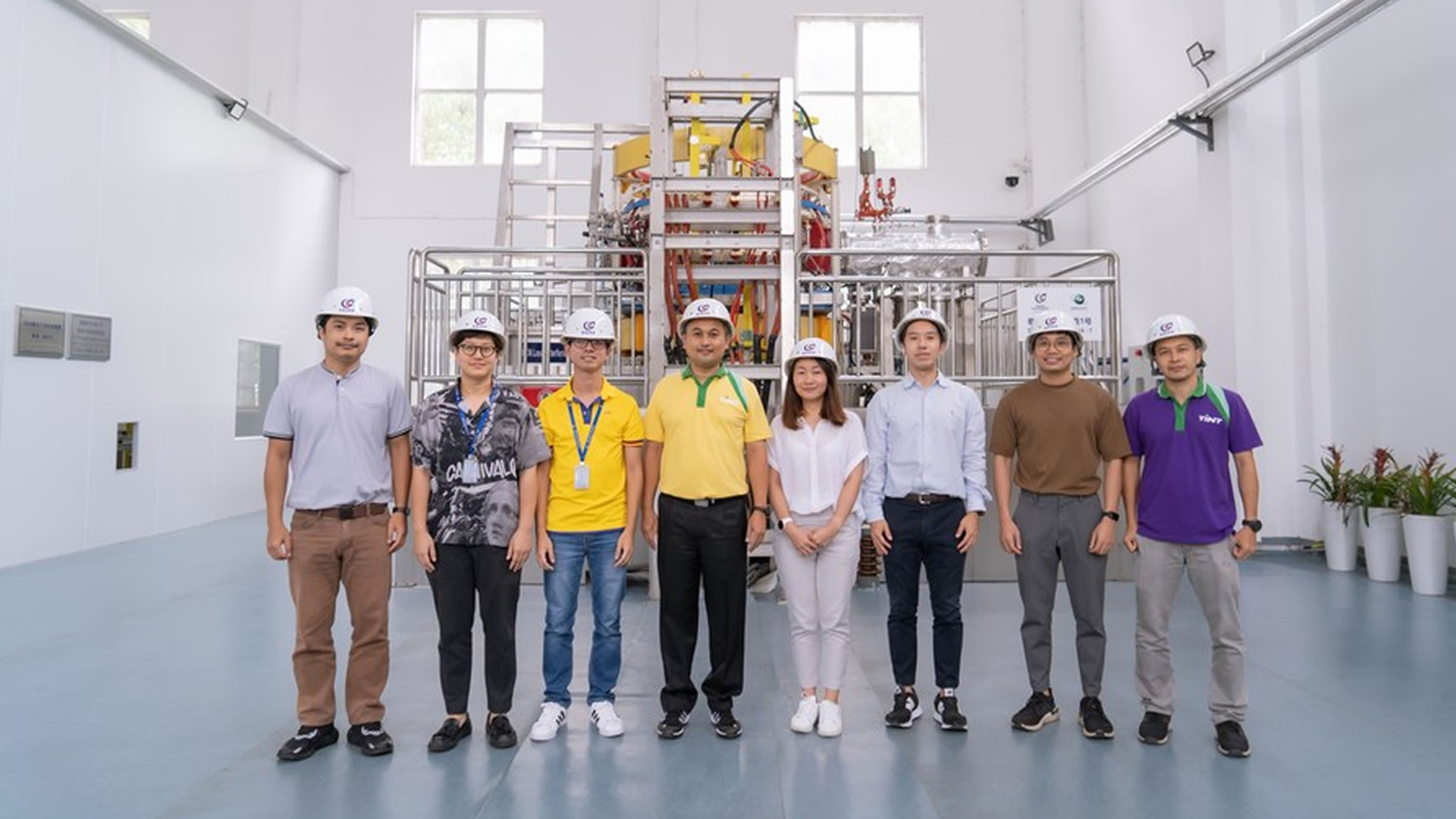 Thailand's 'Fusion Hub' dream one-step closer with first Tokamak