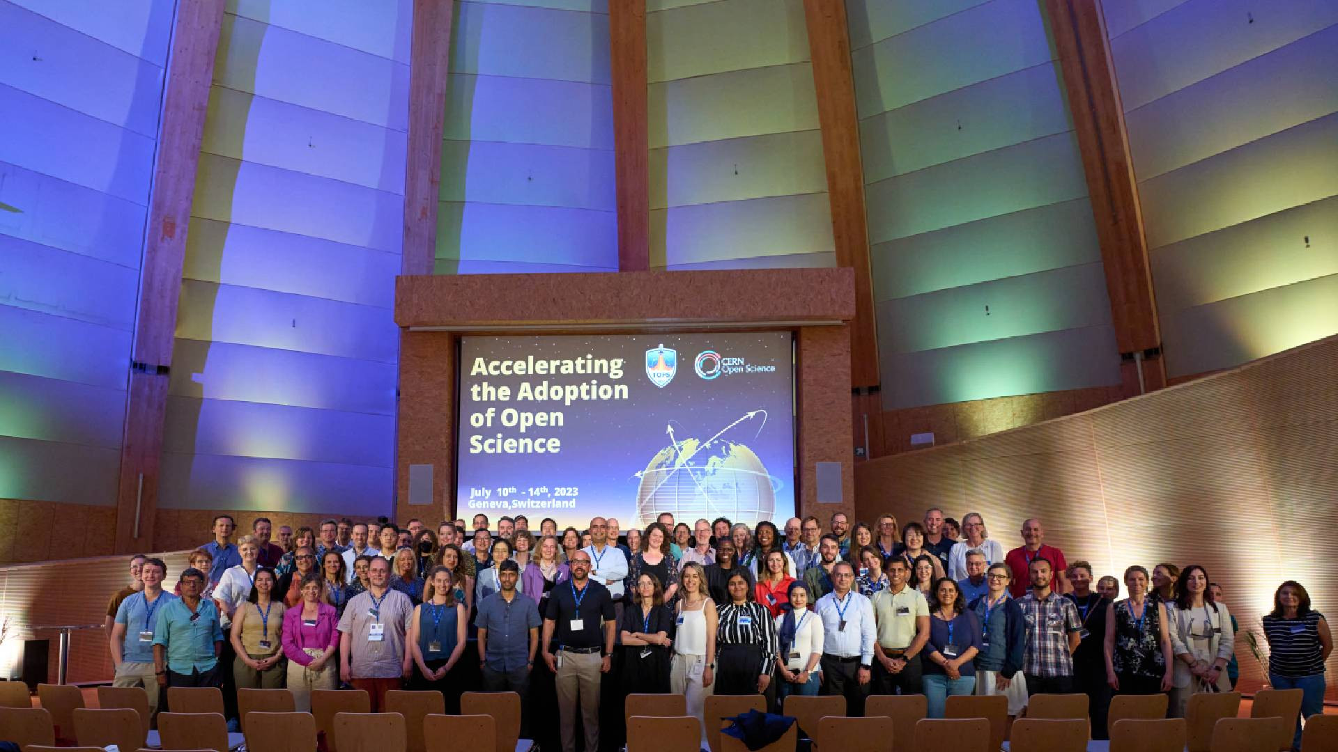 CERN and NASA bring together 100 scientists to tackle open science