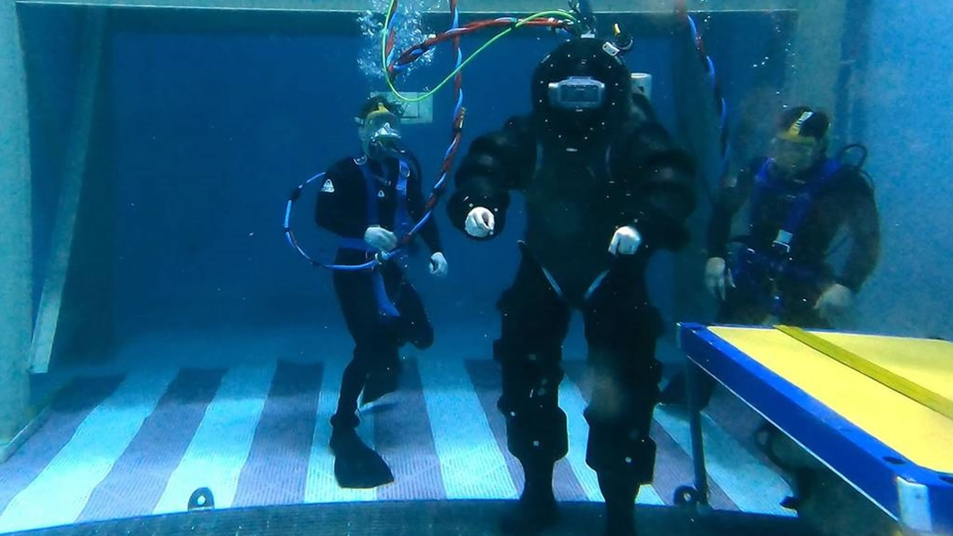 US Navy is officially working on a new 'Iron Man' deep sea diving suit