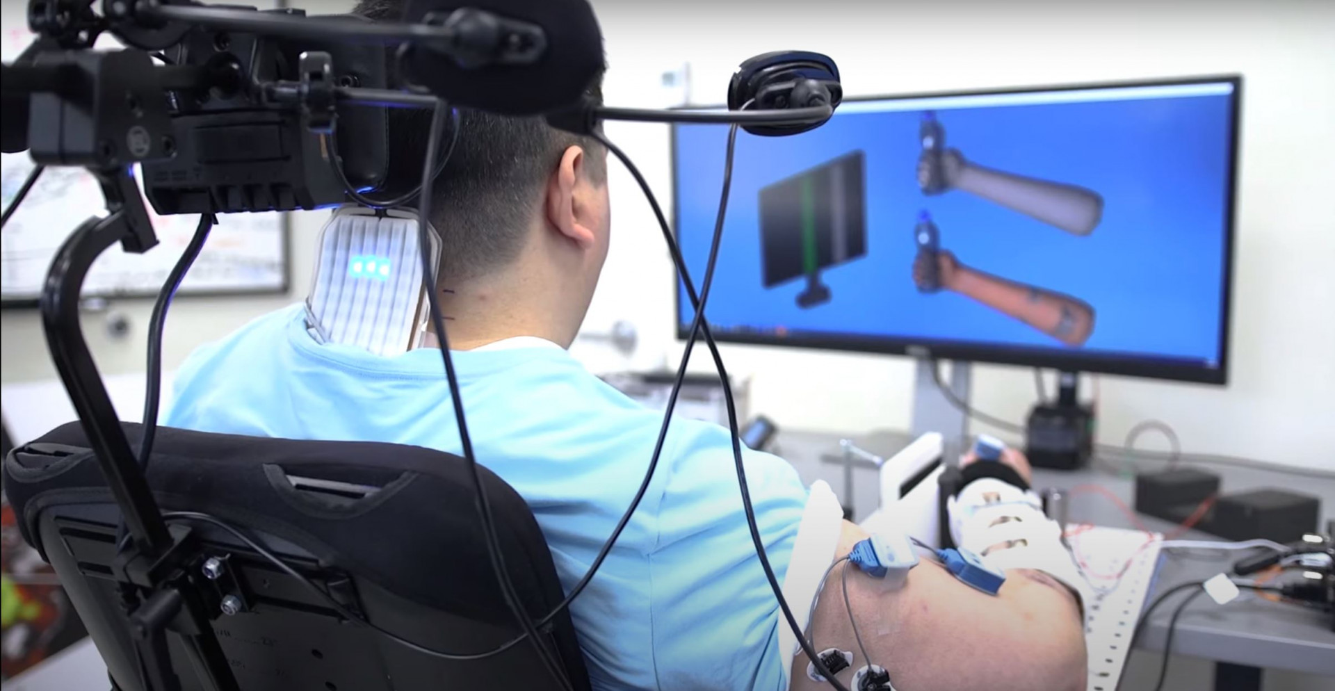 AI-powered brain implant restores a paralyzed man’s ability to feel and ...