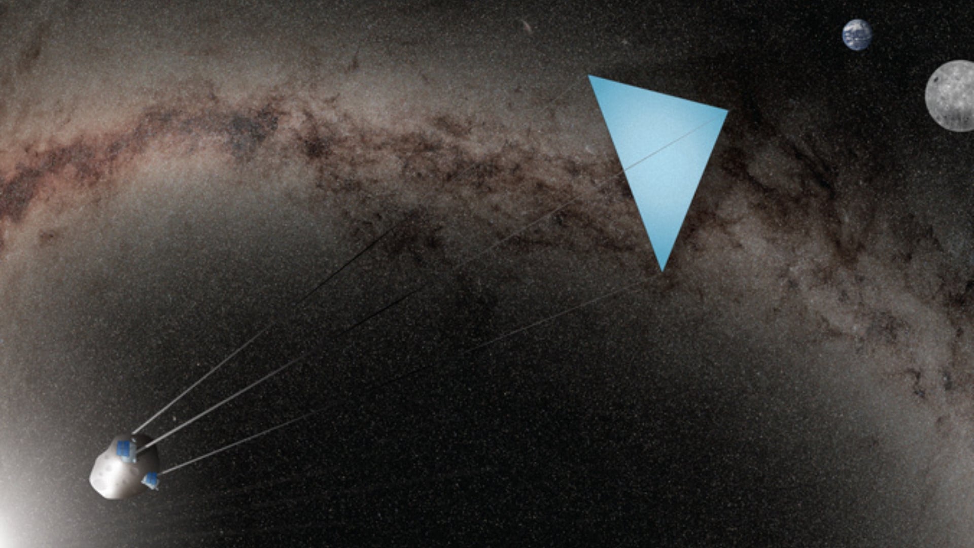 Captured asteroid secured to solar shield could tackle Earth's rising heat