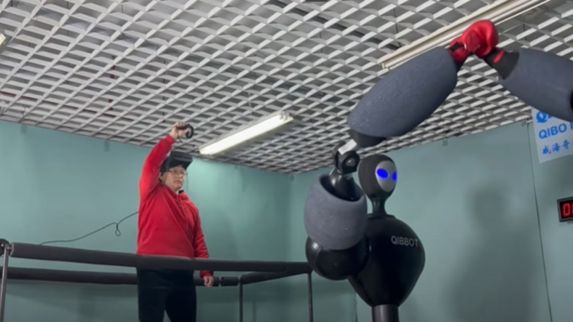 Meet Qibbot: World's fastest human-controlled fighting bot