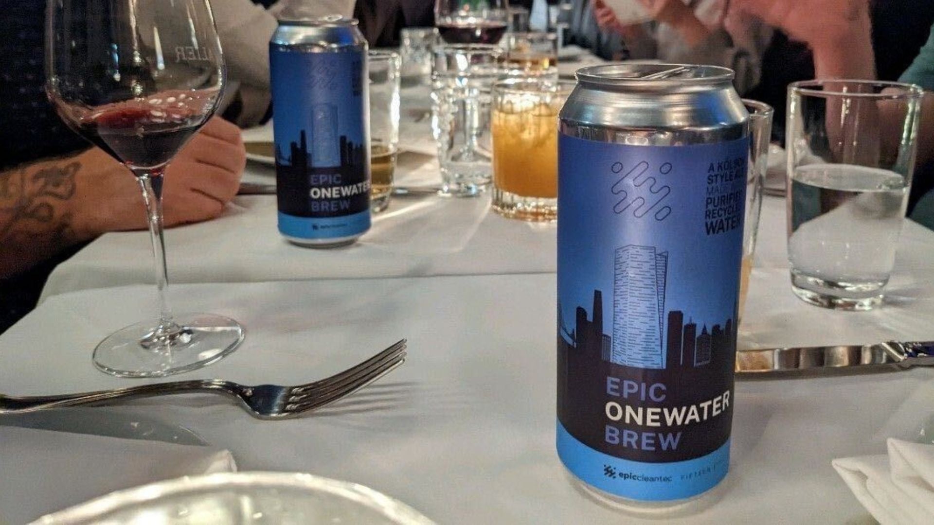 San Francisco startup brews beer after recycling water from the showers