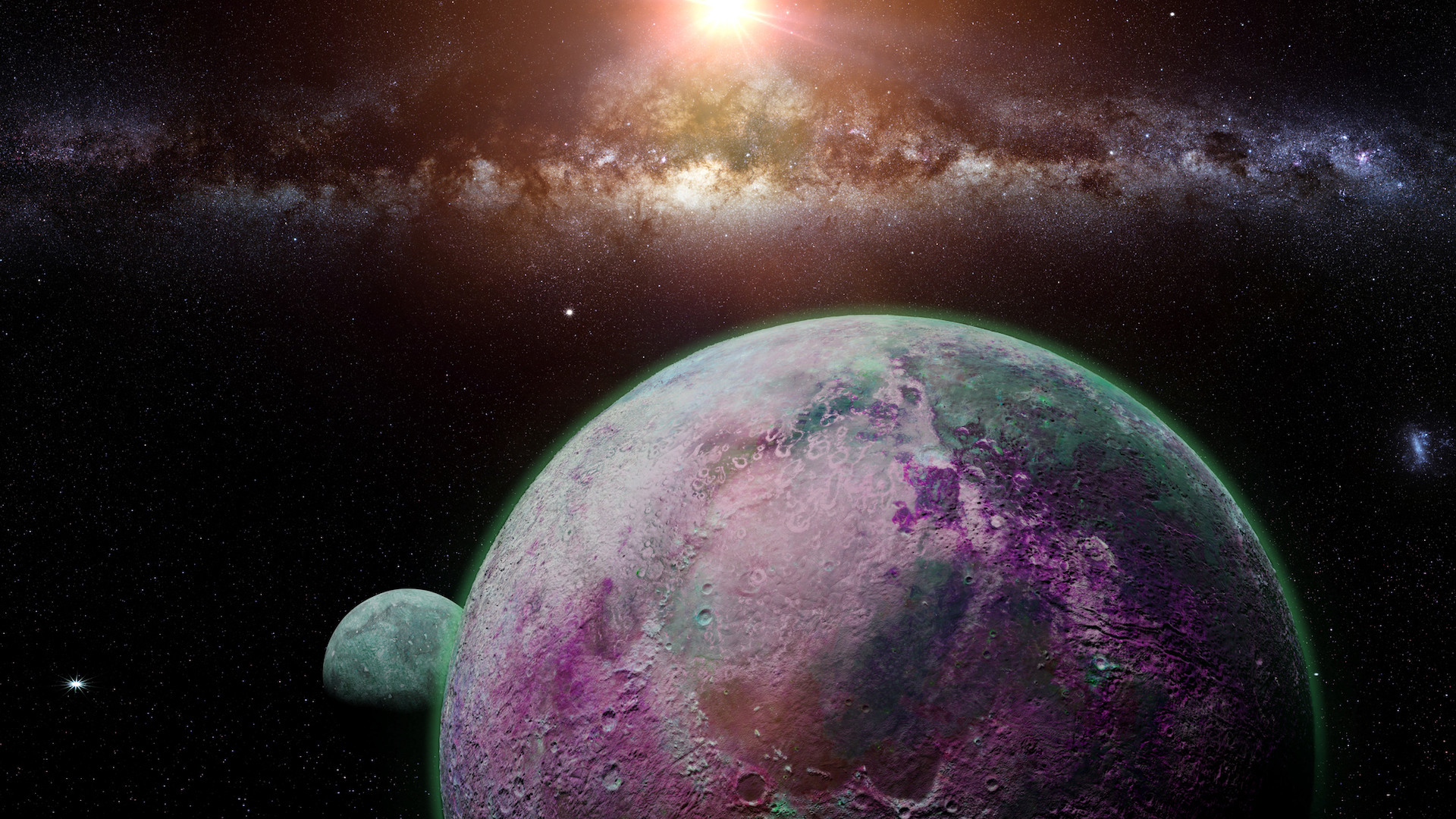 Astrophysicist compiles 17-year timelapse of an alien world