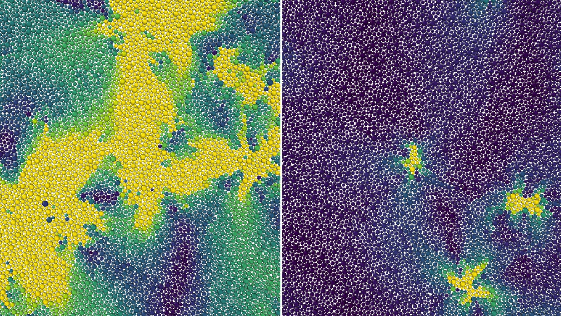 Scientists explain the behavior of supercooled liquids