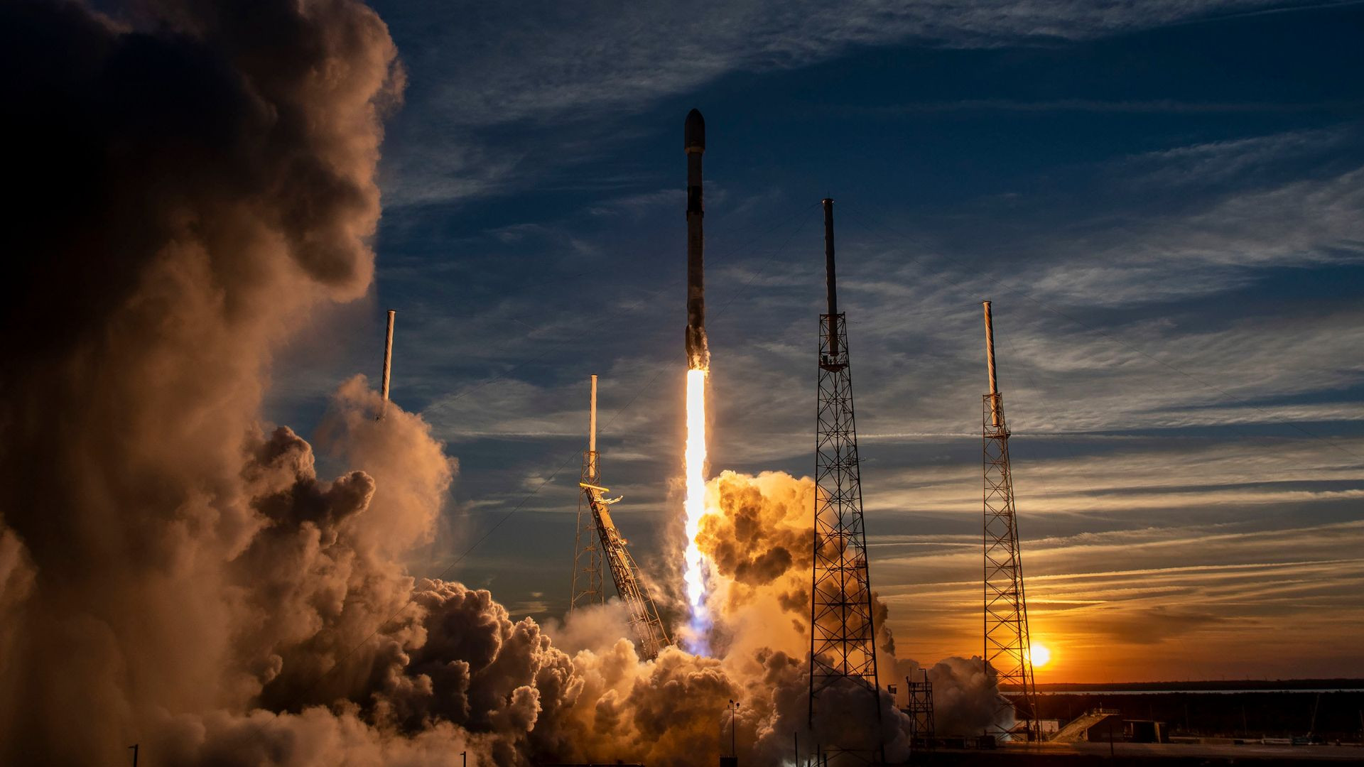 US Counterintelligence warns of spy risks to space technology