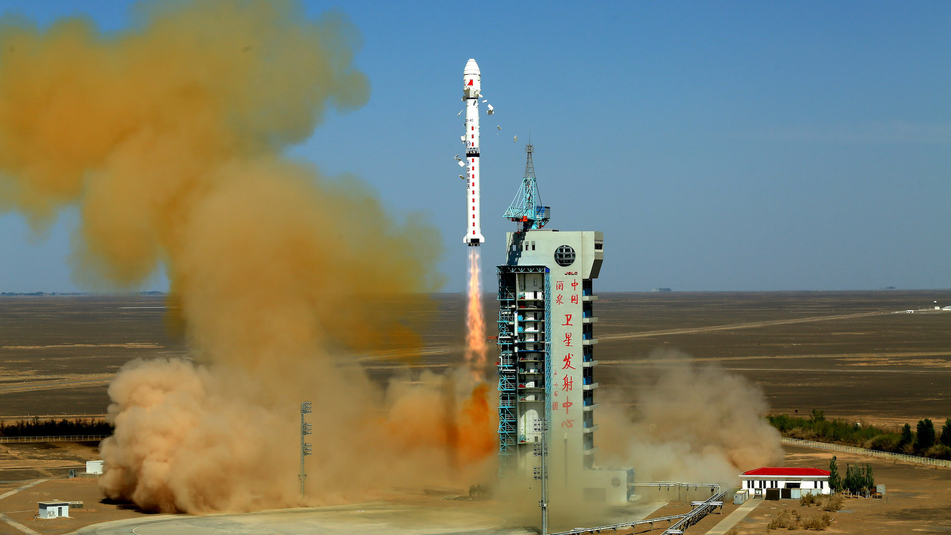 China launches first-ever geosynchronous orbit SAR satellite