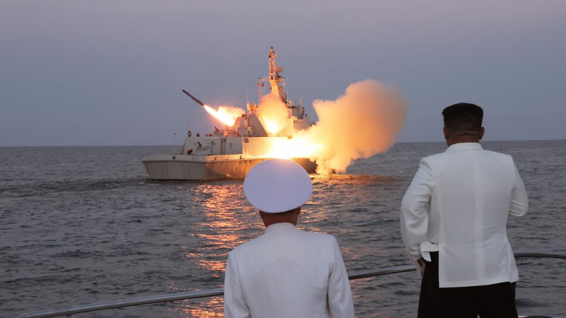 North Korea's new corvette shows off working cruise missiles