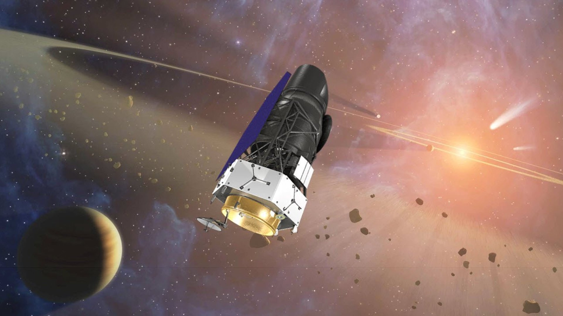 NASA is integrating 45 miles of wiring into new telescope