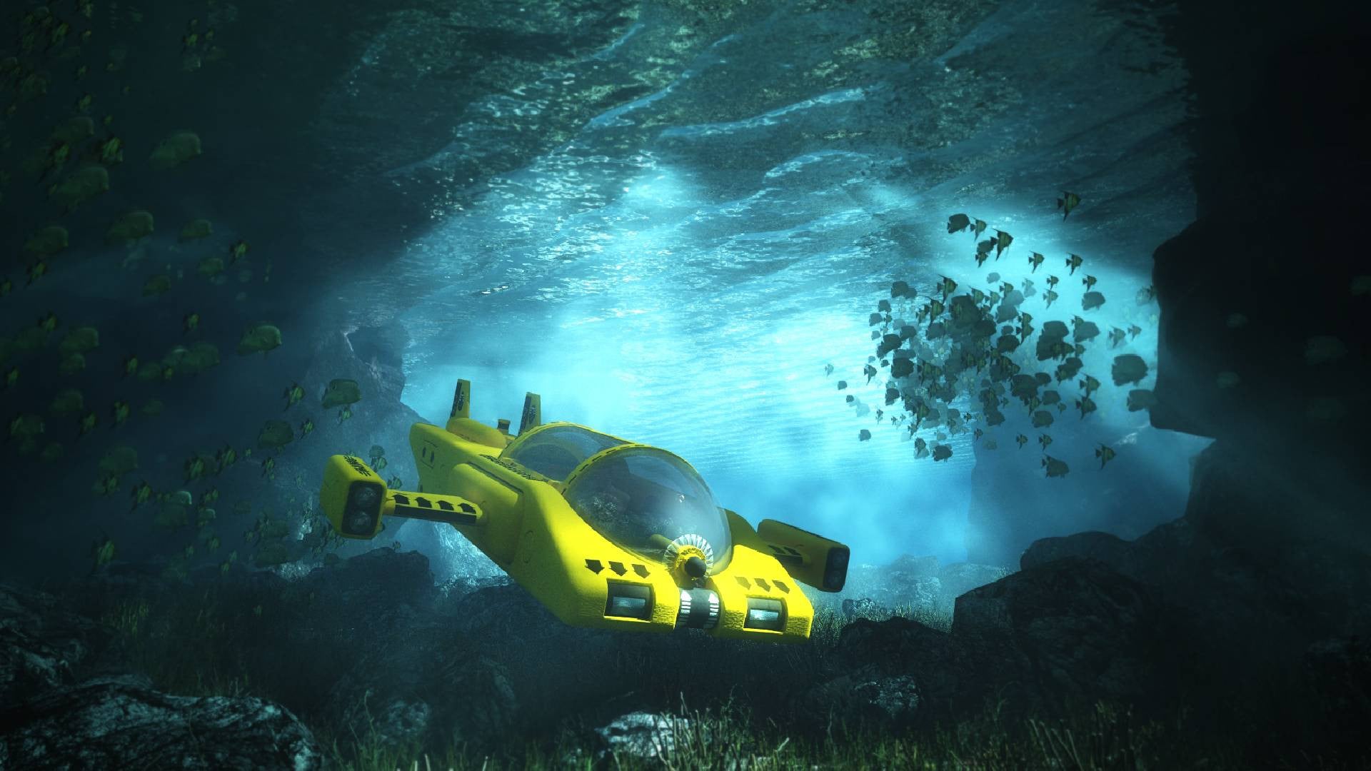 Is the sun the answer to our deep sea exploration obstacles?