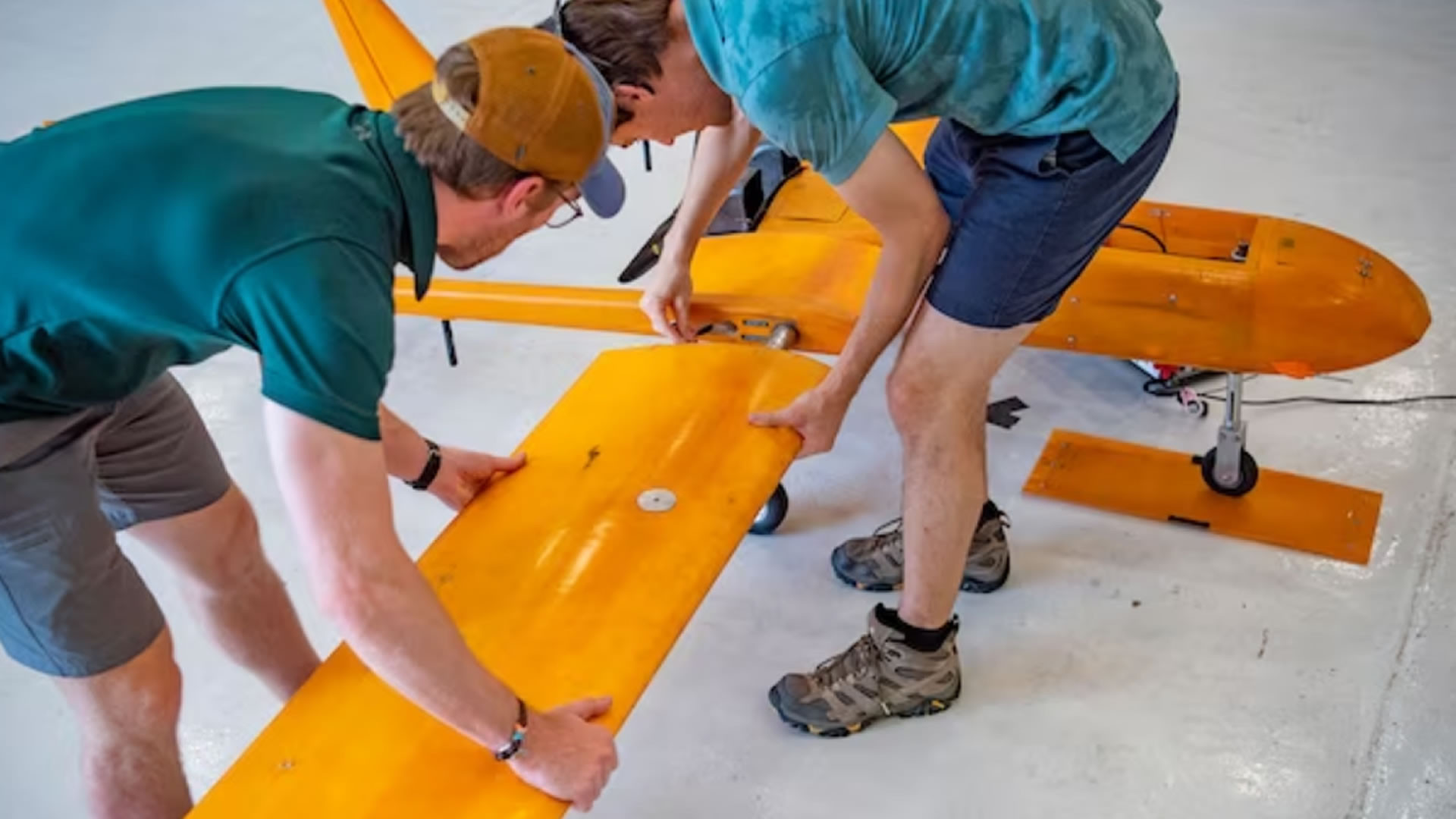 AI-controlled Osprey MK3 drone completes its maiden flight