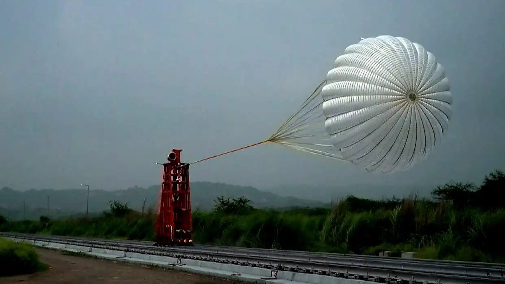 India is preparing its crew capsule for human spaceflight