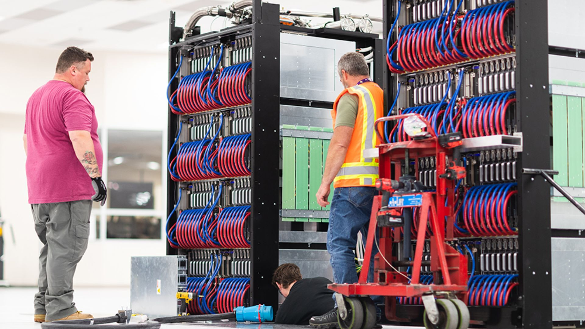US lab sets up new supercomputer to test nuclear stockpile