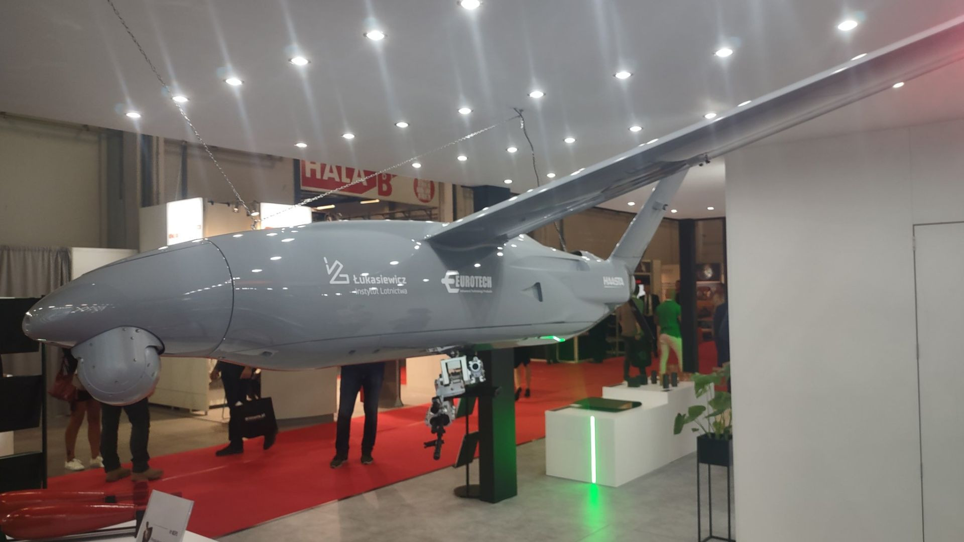 Poland’s new HAASTA UAV to counter deadly Russian drones